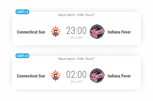 Basketball Match Info Widget, Livescore, Matchinfo Data API XML