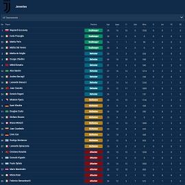 Soccer Team Squad Statistics Widget, Team Statistics API XML