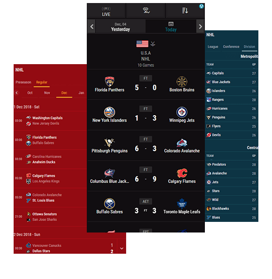 Real Time Data Widgets, Sports Data, Livescores Data, XML